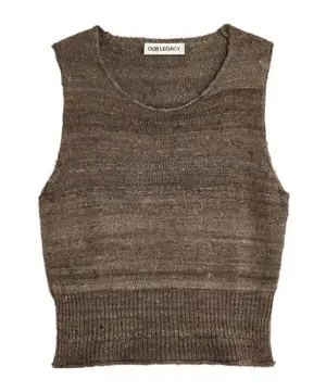 Our Legacy Sleeveless Knitted Top