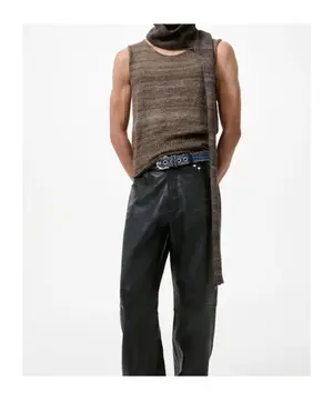 Our Legacy Sleeveless Knitted Top