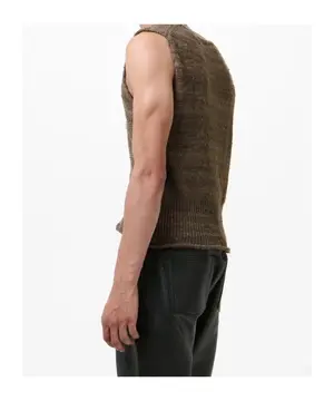 Our Legacy Sleeveless Knitted Top