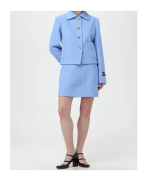 PATOU High-waisted Zipped Mini Skirt