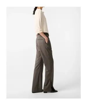 Studio Nicholson Button-collar Knit Top