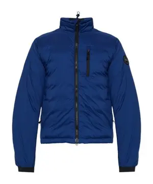 Canada Goose Padded Zip-up Jacket - Blue