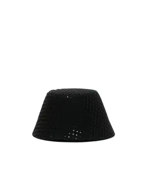 MAISON MICHEL Sequined Bucket Hat