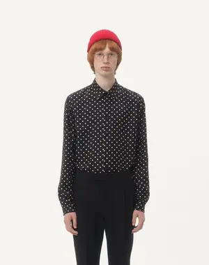 Valentino Garavani Plusdepois Printed Button-up Shirt