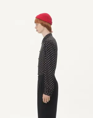 Valentino Garavani Plusdepois Printed Button-up Shirt