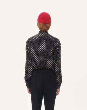 Valentino Garavani Plusdepois Printed Button-up Shirt
