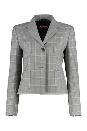 Max Mara Single-breasted Jacket