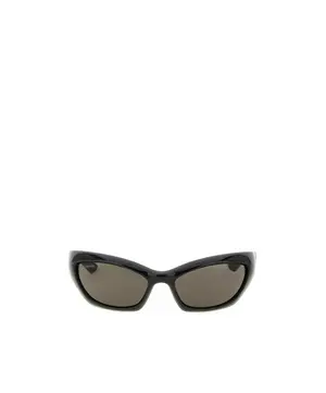 Balenciaga Racer Acetate Sunglasses - Black