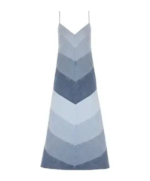 Zimmermann Maxi Slip Dress - Blue