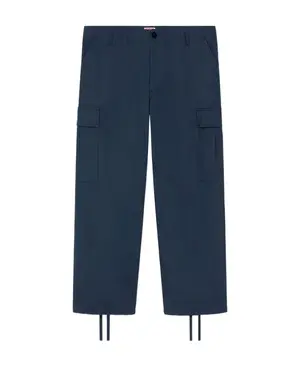 Kenzo Mid-rise Straight-leg Cargo Trousers