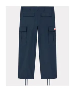 Kenzo Mid-rise Straight-leg Cargo Trousers