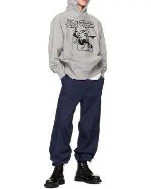 Kenzo Mid-rise Straight-leg Cargo Trousers