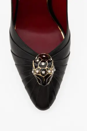 Valentino Garavani Panthera Pumps With Embellished Detail