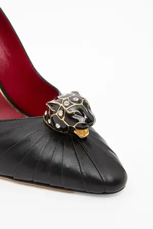 Valentino Garavani Panthera Pumps With Embellished Detail