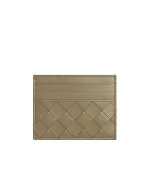 Bottega Veneta Intrecciato Leather Card Holder