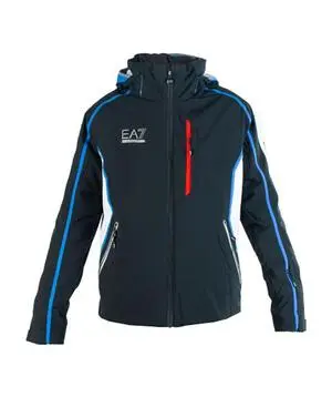 EA7 Zip-up Hooded Jacket