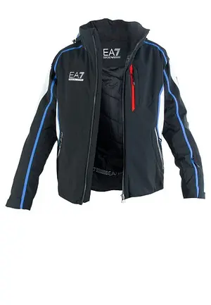 EA7 Zip-up Hooded Jacket