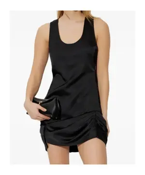 IRO PARIS Sleeveless Dress With Pleated Detail