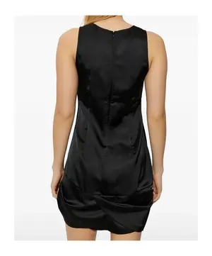 IRO PARIS Sleeveless Dress With Pleated Detail