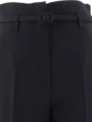 Dior Wool High Waist Pants