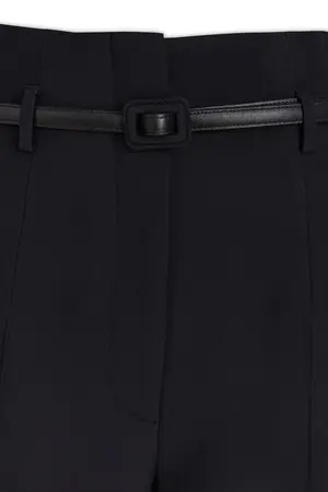 Dior Wool High Waist Pants