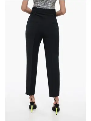 Dior Wool High Waist Pants