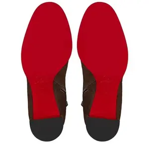 CHRISTIAN LOUBOUTIN Suede 70mm Lock Boots