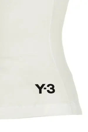 Y3 Short Sleeve Crewneck Top - No