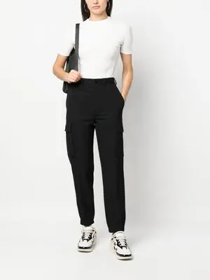 Y3 Short Sleeve Crewneck Top - No