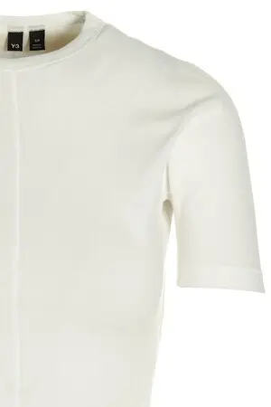Y3 Short Sleeve Crewneck Top - No