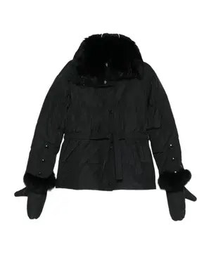Yves Salomon Drawstring Outerwear For Women