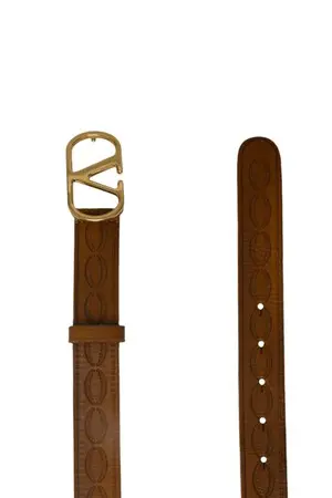 Valentino Garavani Vlogo Signature Belt - Brown