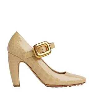 Bottega Veneta Monstra Mary-jane Pumps
