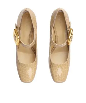 Bottega Veneta Monstra Mary-jane Pumps