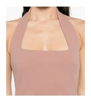 Solace Sleeveless Maxi Dress With Concealed Rear Zip And Slits