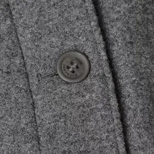 Burberry Long-sleeved Lapel Coat With Toggle Closures