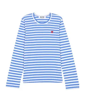 Comme Des Garçons Striped Long Sleeve T-shirt