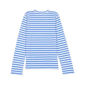 Comme Des Garçons Striped Long Sleeve T-shirt