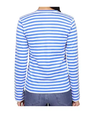 Comme Des Garçons Striped Long Sleeve T-shirt