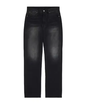 MAISON MARGIELA Straight Leg Jeans - Black