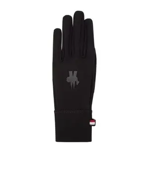 Moncler Day Dynamic Gloves - Black