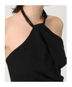 Solace Riva Halterneck Draped Maxi Dress