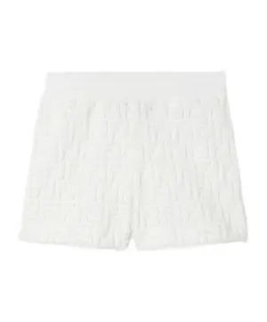 Fendi Terry Monogram Baby Bermuda Shorts