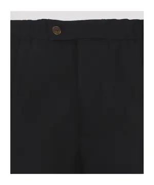 LANVIN Elasticated-cuff Straight Leg Trousers