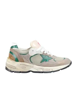 GOLDEN GOOSE Running Dad Low-top Sneakers - Nude
