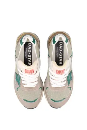 GOLDEN GOOSE Running Dad Low-top Sneakers - Nude