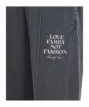 FAMILY FIRST Jogger Pants - Black