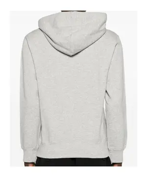 Comme Des Garçons Heart Logo Hoodie - White