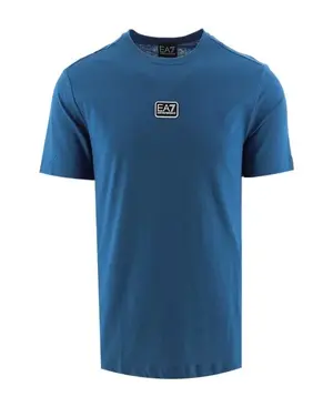 EA7 Logo Short-sleeved T-shirt