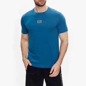EA7 Logo Short-sleeved T-shirt